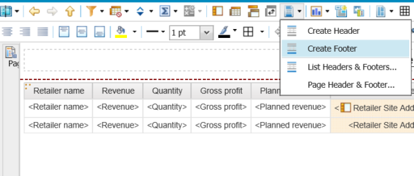 Cognos Tutorial: How to Add a Second Line Per Record for Long Fields Using Grouping and Footers ...
