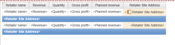 Cognos Tutorial: How to Add a Second Line Per Record for Long Fields Using Grouping and Footers ...