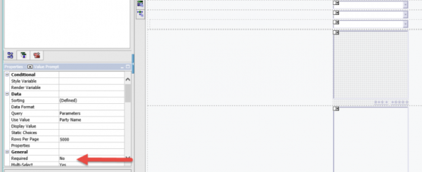 Value Prompt in Cognos Best Practices: Capitalize Consulting