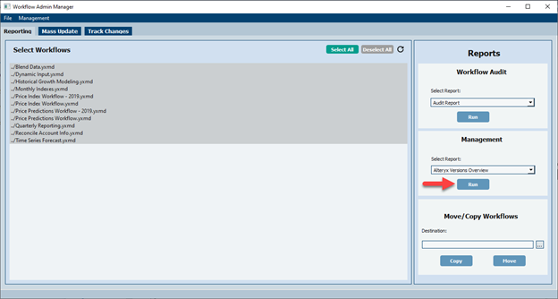 How to Quickly Verify Alteryx Workflow Versions? - Capitalize Consulting