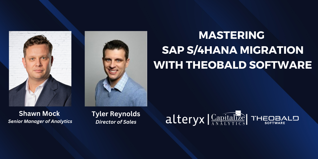 Mastering SAP S/4HANA Migration with Theobald Software