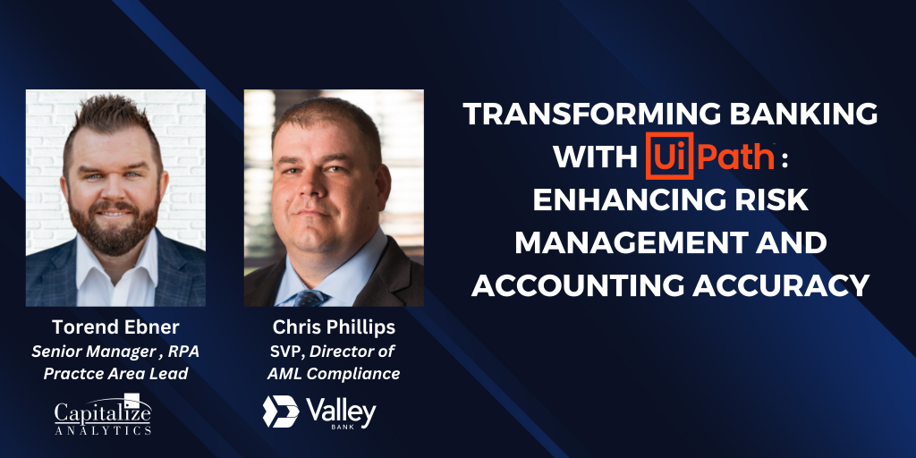 Transforming Banking with UiPath: Enhancing Risk Management and ...